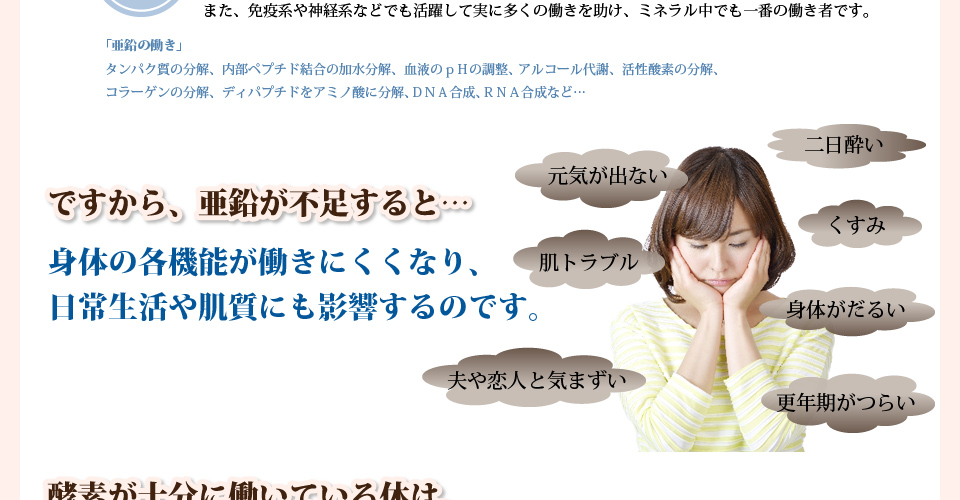 パワーアップジンクプラスマカ｜亜鉛とマカのサプリメント